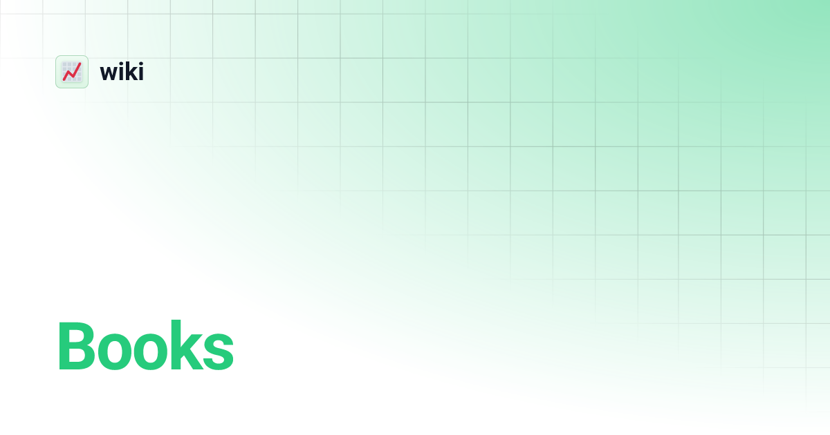 Books | wiki
