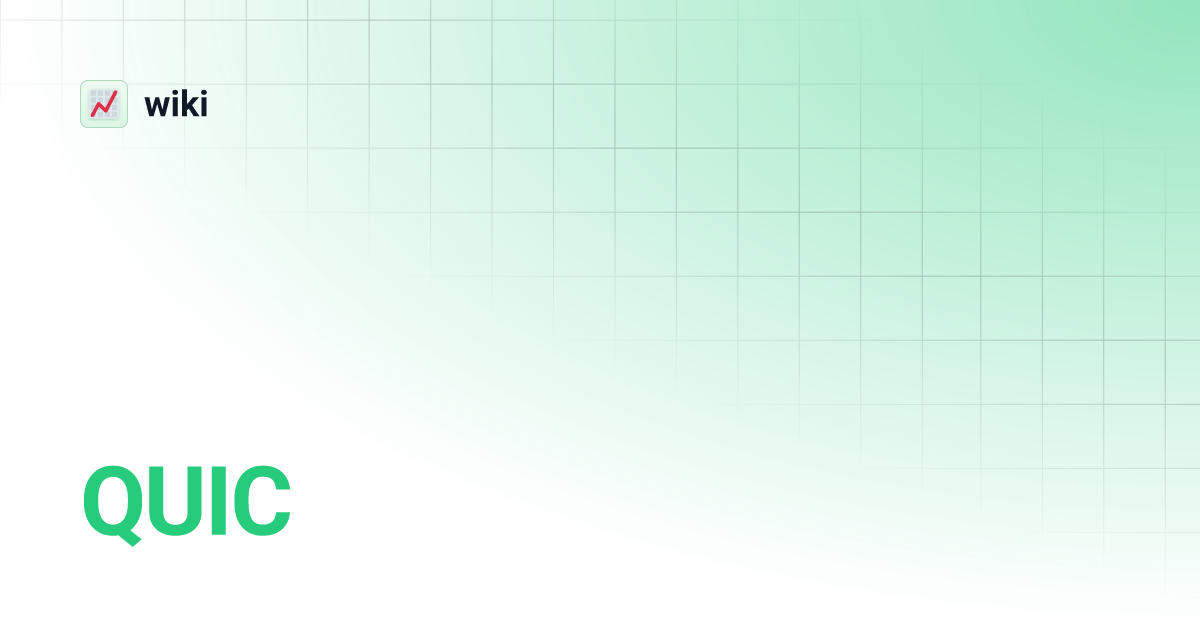 QUIC | wiki
